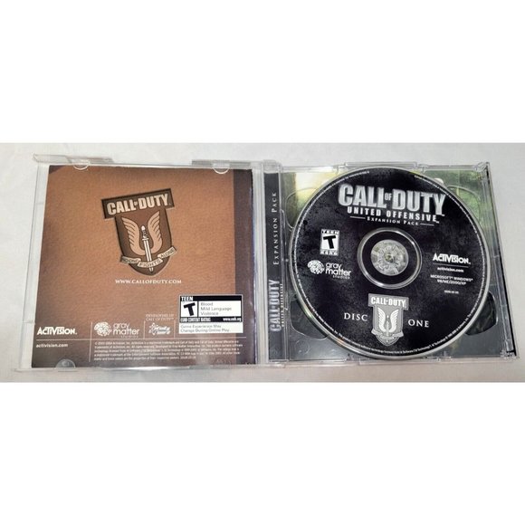 Video Games & Consoles | Call Of Duty United Offensive Expansion Pack ...